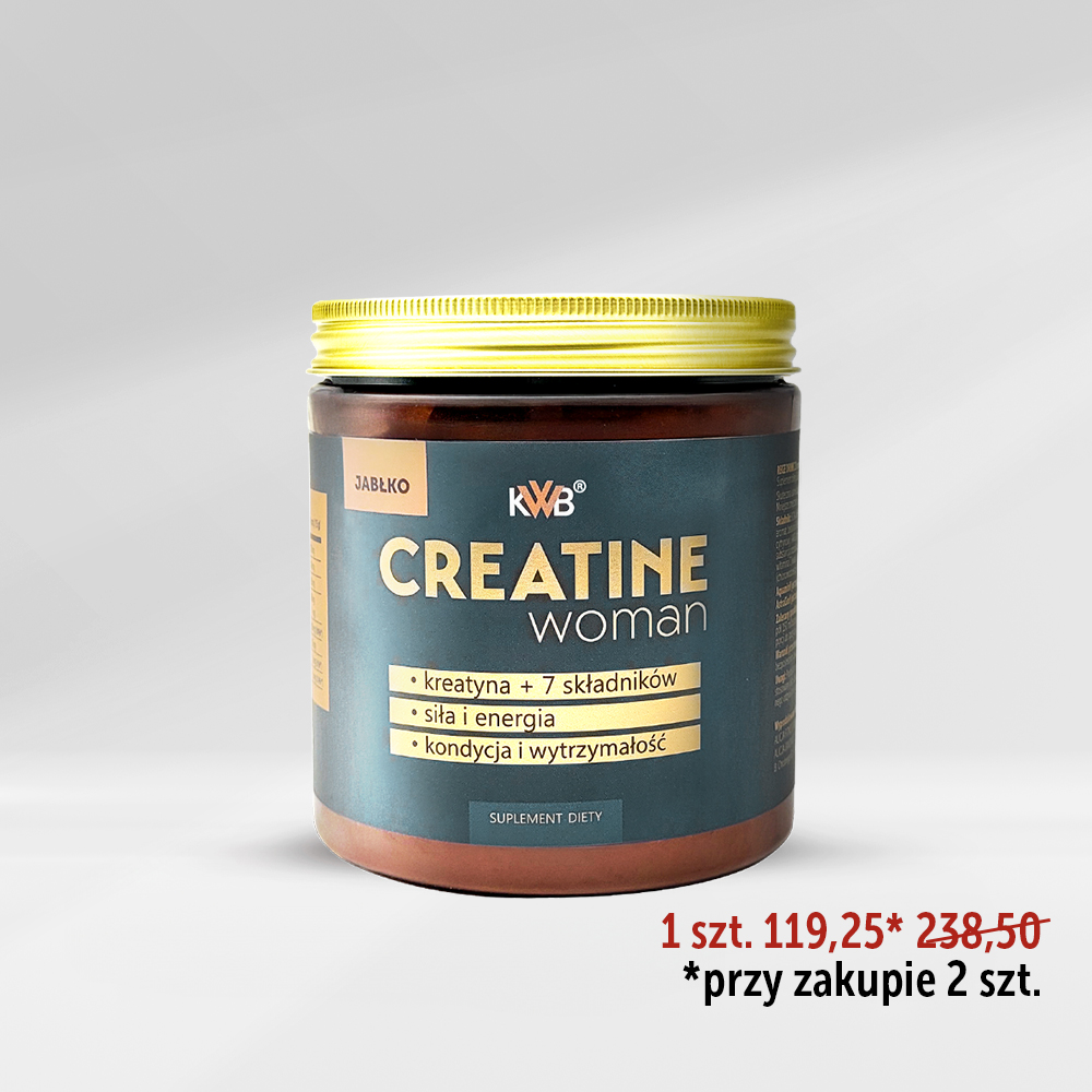 KWB Creatine Woman - Sklep Alicja Janowicz x KWB